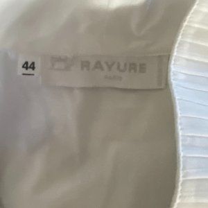 Rayure | Tops | Rayure Womens Shirt Med White | Poshmark